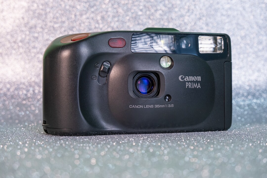 Canon Sure Shot Ace - 35mm Point and Shoot FILM Camera With REMOTE - Etsy