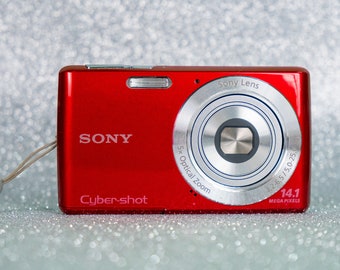 Sony Cyber-shot DSC-W630 Y2k Digicam 16.1 Mp Purple Tested / Working ...