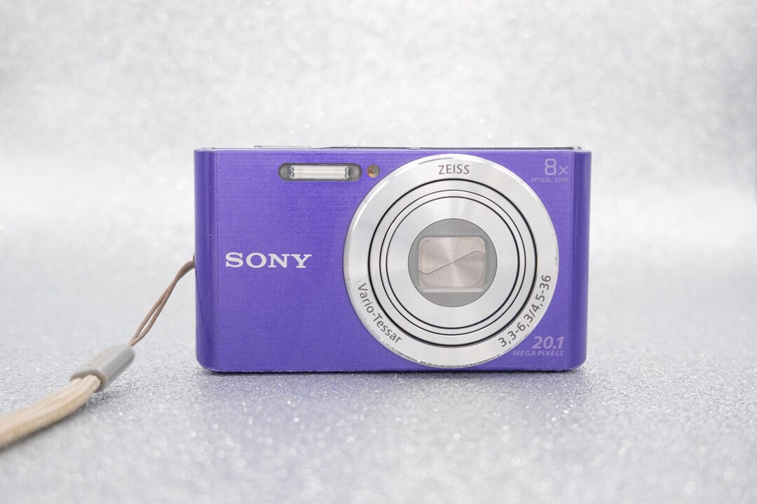 Sony Cyber-shot DSC-W830 - Y2k Digicam - 20,1 Mp - Purple - Fully ...
