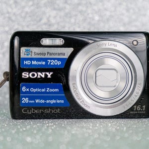 Sony Cybershot DSC-W670 - Y2k Digicam CCD - 16.1 Mp - Fully Working ...