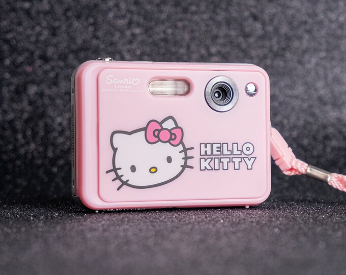 Hello Kitty Camera Sanrio Duo - Y2k Digicam - Pink - Etsy