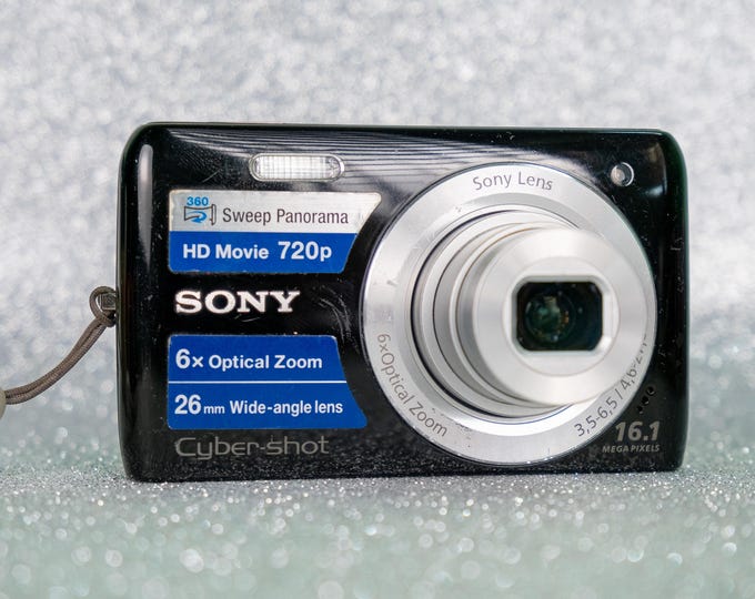 Sony Cyber-shot DSC-W630 Y2k Digicam 16.1 Mp Purple Fully Working ...