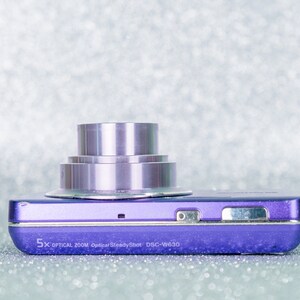 Sony Cyber-shot DSC-W630 Y2k Digicam 16.1 Mp Purple Read Description ...