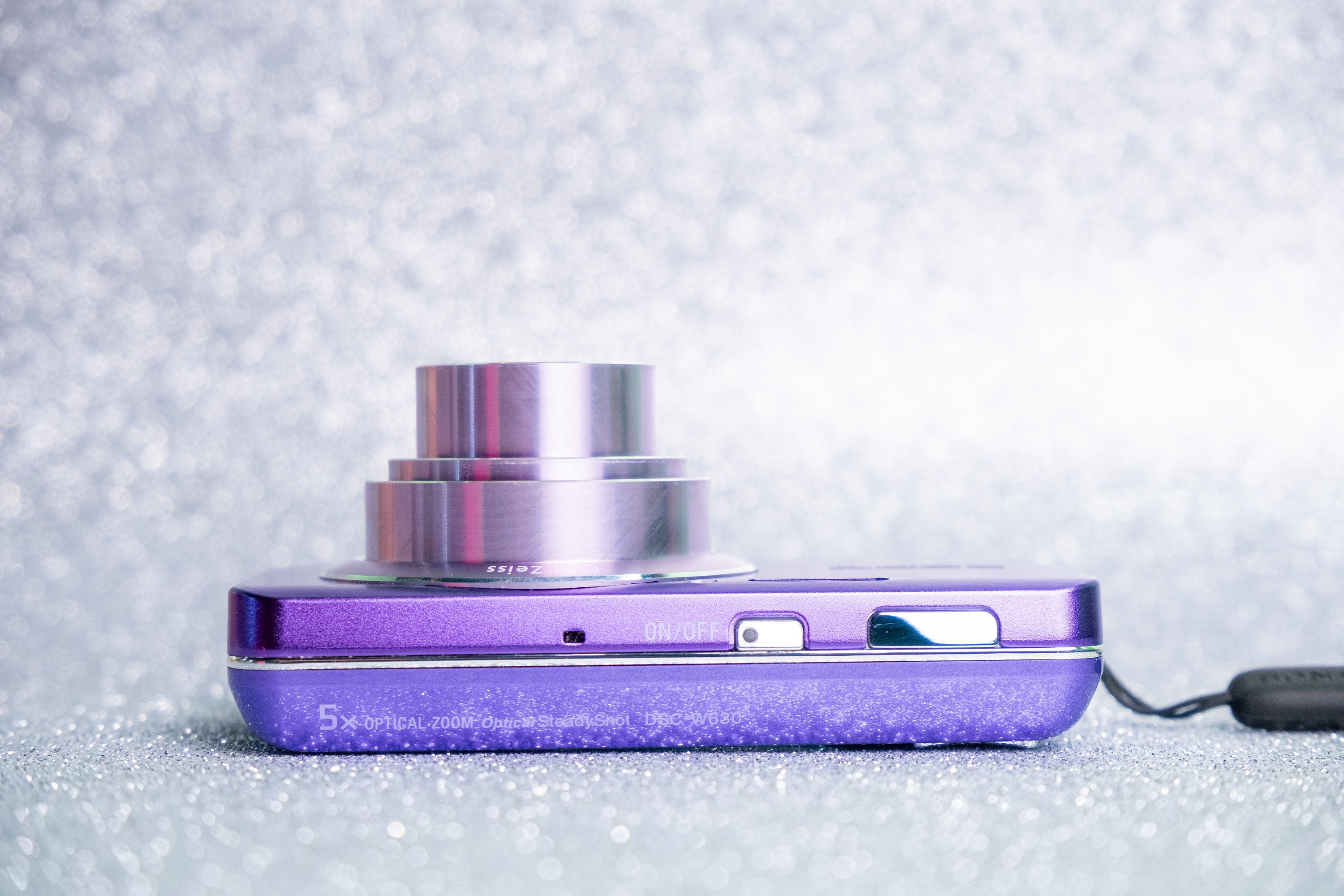 Sony Cyber-shot DSC-W630 Y2k Digicam 16.1 Mp Purple READ DESCRIPTION - Etsy