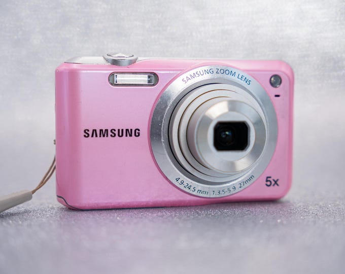 Samsung ES65 Pink Y2k Digicam - 10.3 MP - Read Description - Express ...