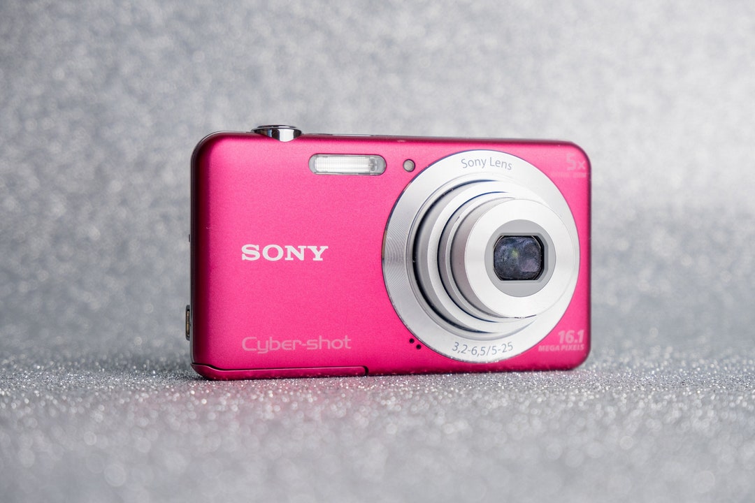 Sony Cyber-shot DSC-W710 - Y2K Digicam - 16.1 Mp - Pink - Fully Working ...