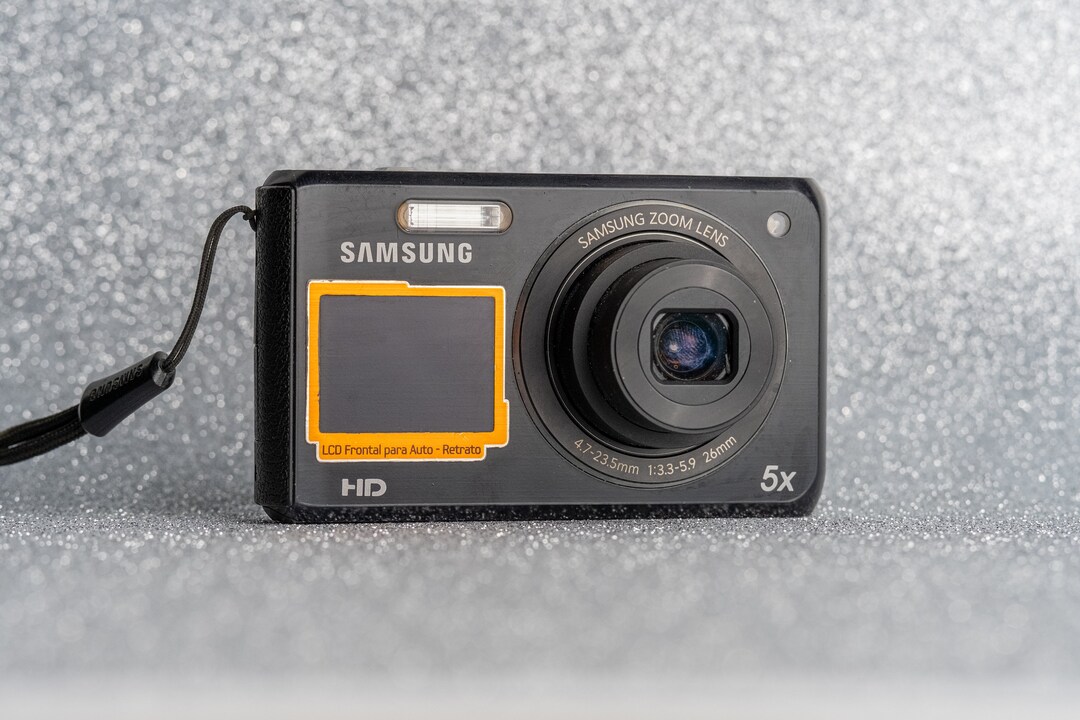 Samsung DV100 Y2k Digicam W/ Selfie Screen 16.1 Mp - Etsy