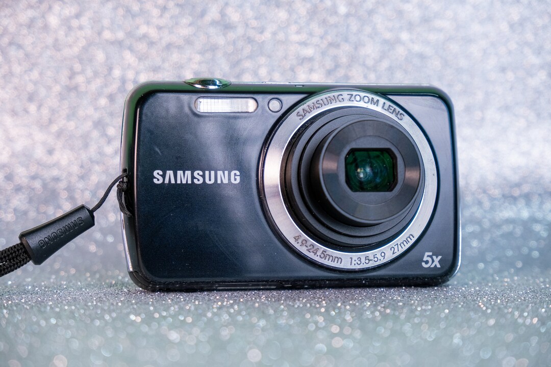 SAMSUNG PL20 - Y2K Digicam - 14.2 Mp - Fully Working - Charger & Gift ...