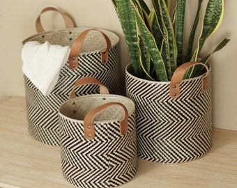 12 Inch Wicker Basket - Etsy