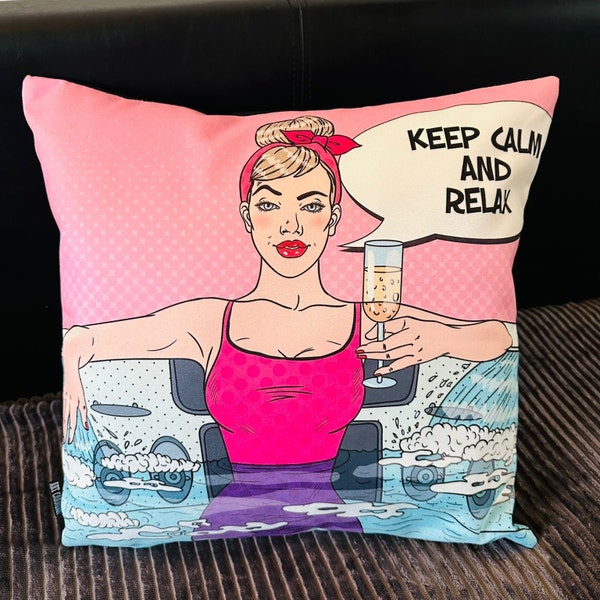 Keep Calm Cover - Etsy