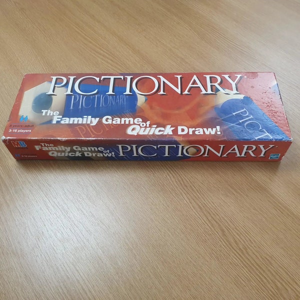 Pictionary - Etsy UK