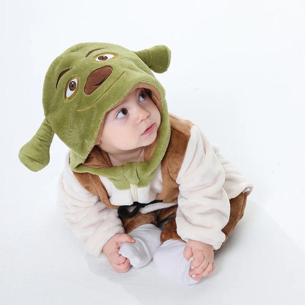Shrek Onesies - Etsy Australia