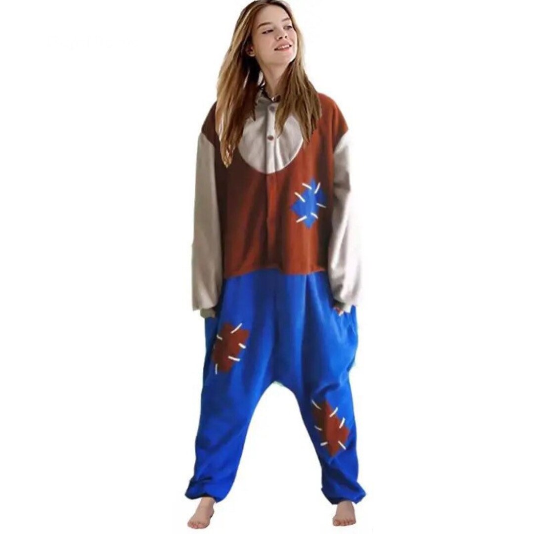 Cute Funny Adult Clothes for Men and Women Onesie Cosplay Onesie Winter ...