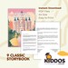 9 CLASSIC Storybook - Kids Printable Storybook Book | Great Interaction With Kiddos | Digital ...