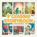 9 CLASSIC Storybook - Kids Printable Storybook Book | Great Interaction With Kiddos | Digital ...