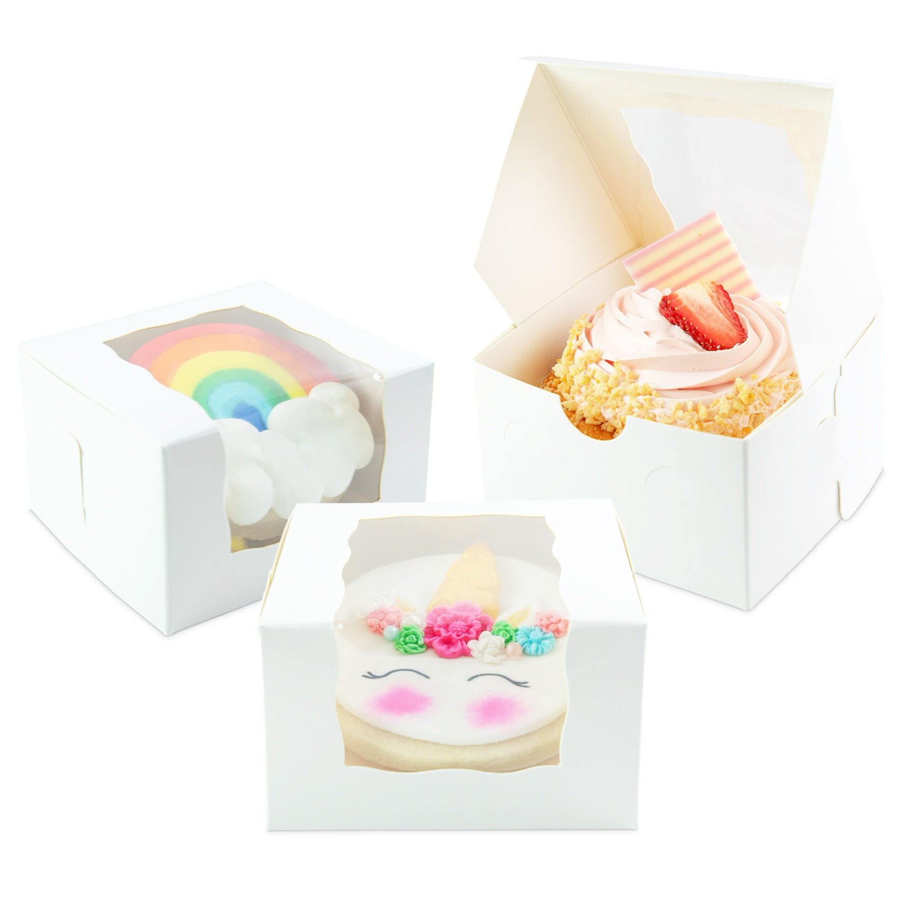 4x4 Bakery Box - Etsy