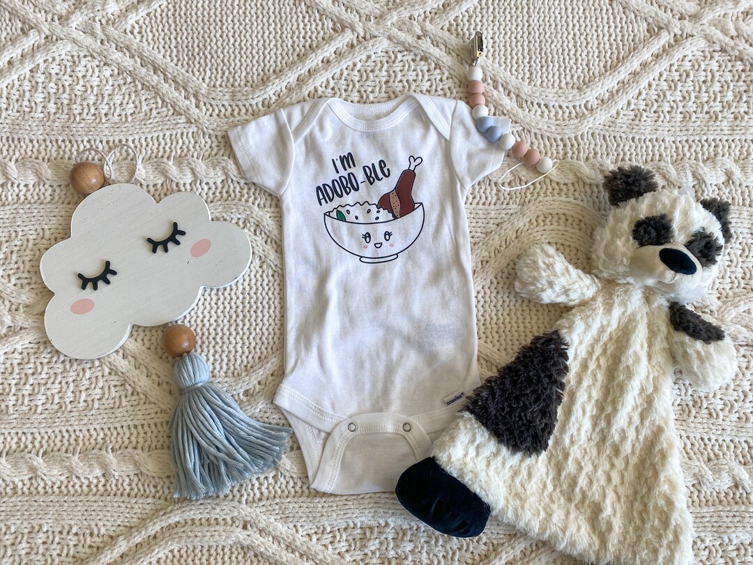 Adobo - I'm Adobo-ble Adorable / Filipino Infant Onesie, Toddler, Youth ...