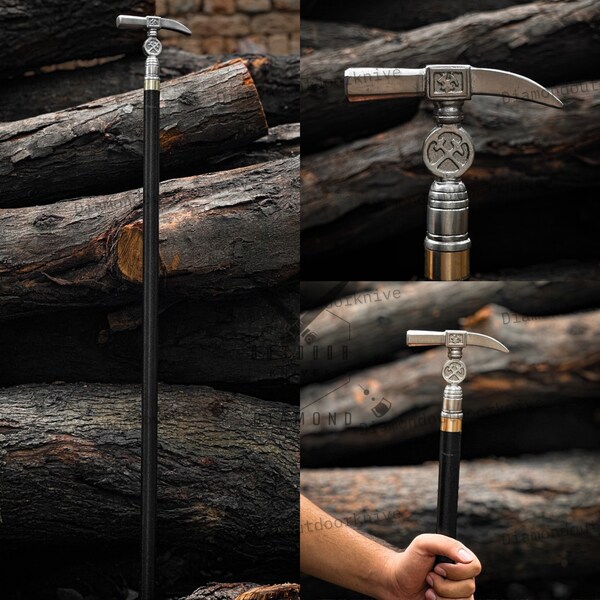 Hammer Cane - Etsy