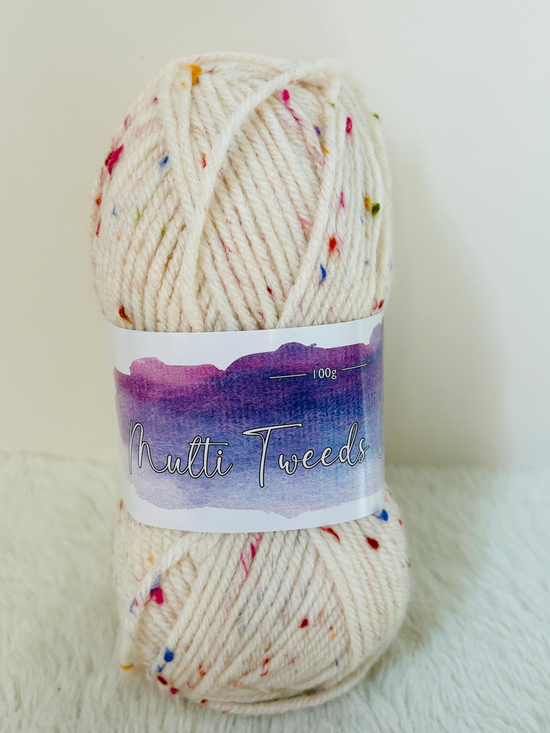 Cygnet Multi Tweeds Chunky Bulky 100g Yarn Acrylic Smooth Soft Rich ...