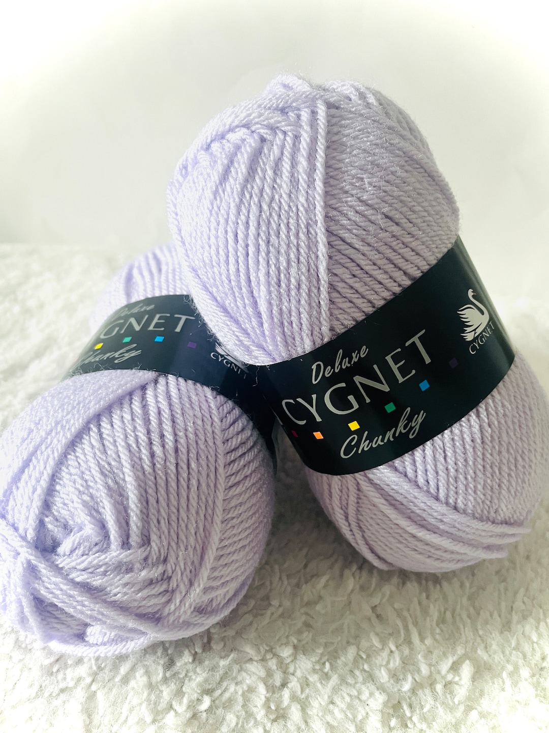 CYGNET Chunky 100g Bulky Thick Baby Wool Hand Machine Knitting Crochet ...