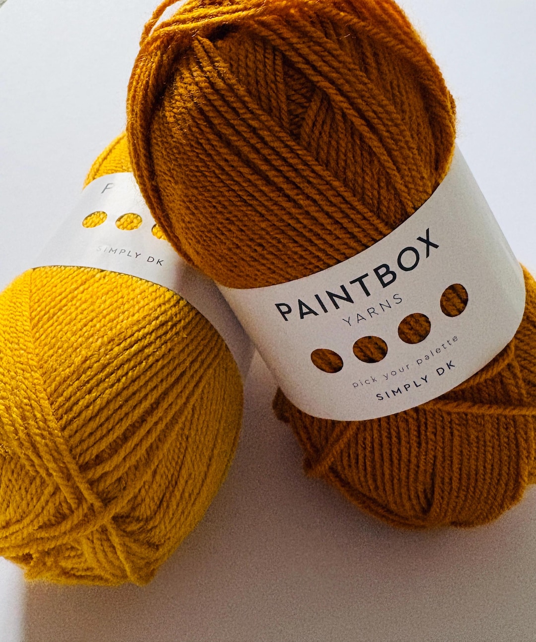 Paintbox Simply DK 100g Double Knitting Crochet Amigurumi Yarn Baby ...