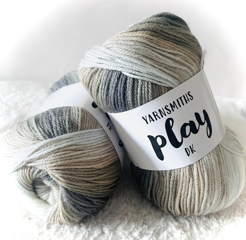 YARNSMITHS Play DK 100g Knitting Crochet Amigurumi Yarn Baby Safe ...