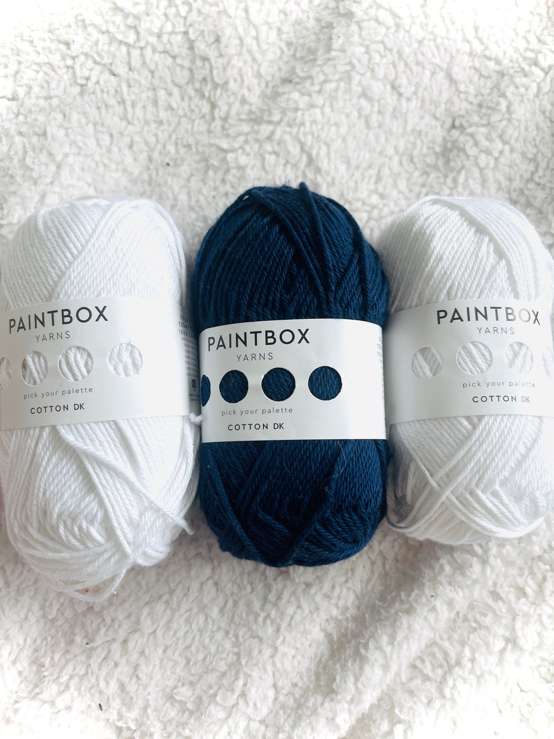 Paintbox DK 6 Pack Cotton Euro 2024 Team Colors Scotland Knitting ...