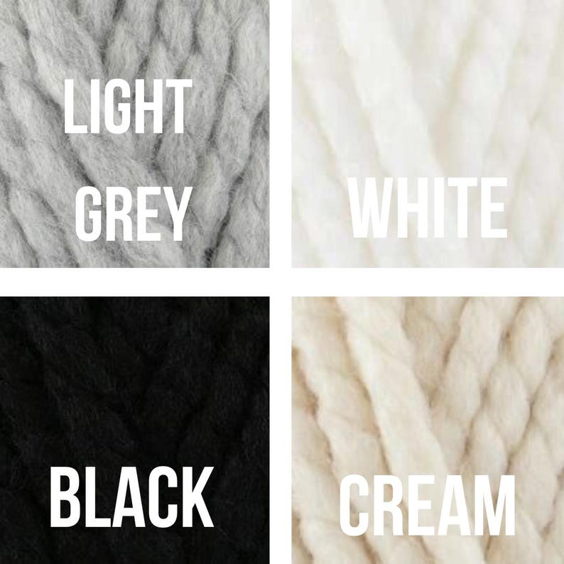 Cygnet Seriously Super Chunky 100g Baby Safe Newborn Knitting Bulky ...