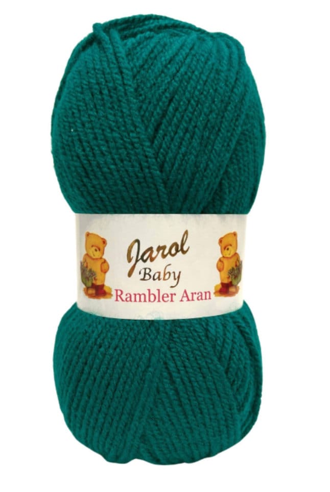 JAROL Baby Rambler Aran Worsted Weight 100g Soft Yarn Baby Safe ...