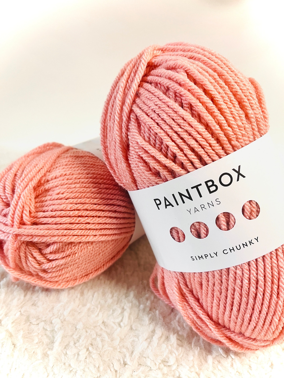 Paintbox 100g Simply Chunky Bulky Supersoft Yarn Acrylic Smooth Baby ...