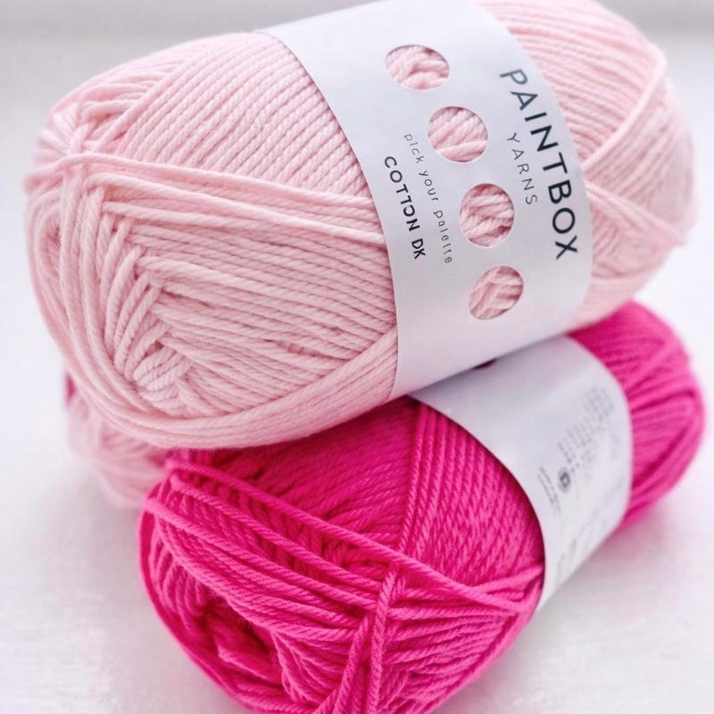 Cotton Dk Fine Yarn - Etsy