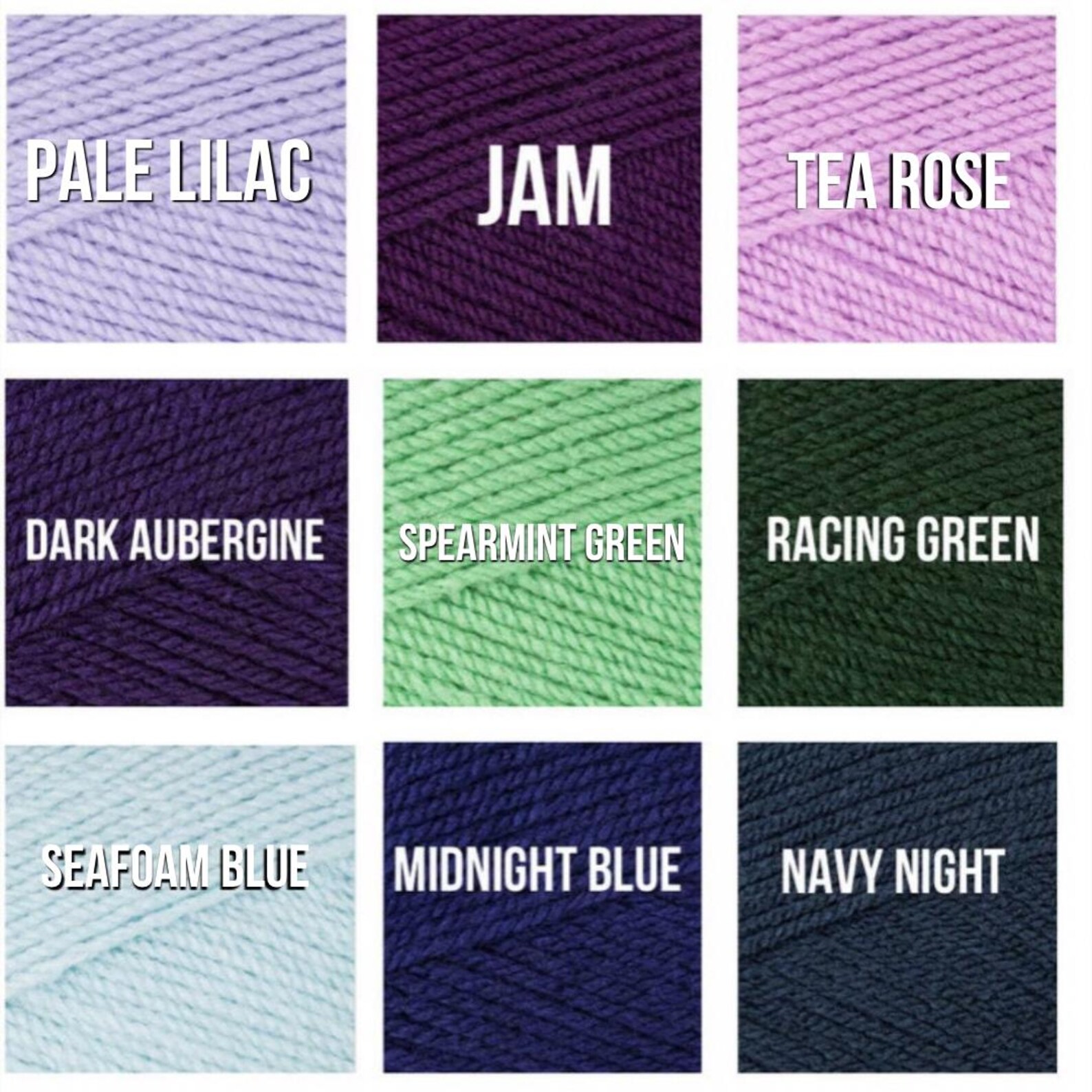 Paintbox 5 X 100g Simply Chunky Bulky Supersoft Yarn Acrylic Smooth ...