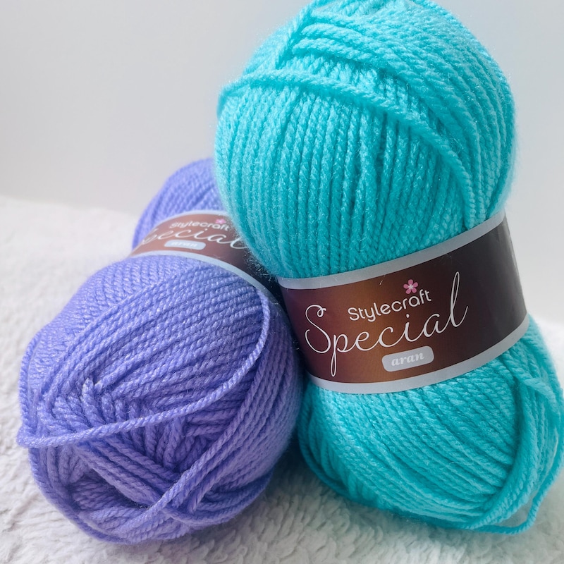 Cotton Wool Aran Yarn - Etsy