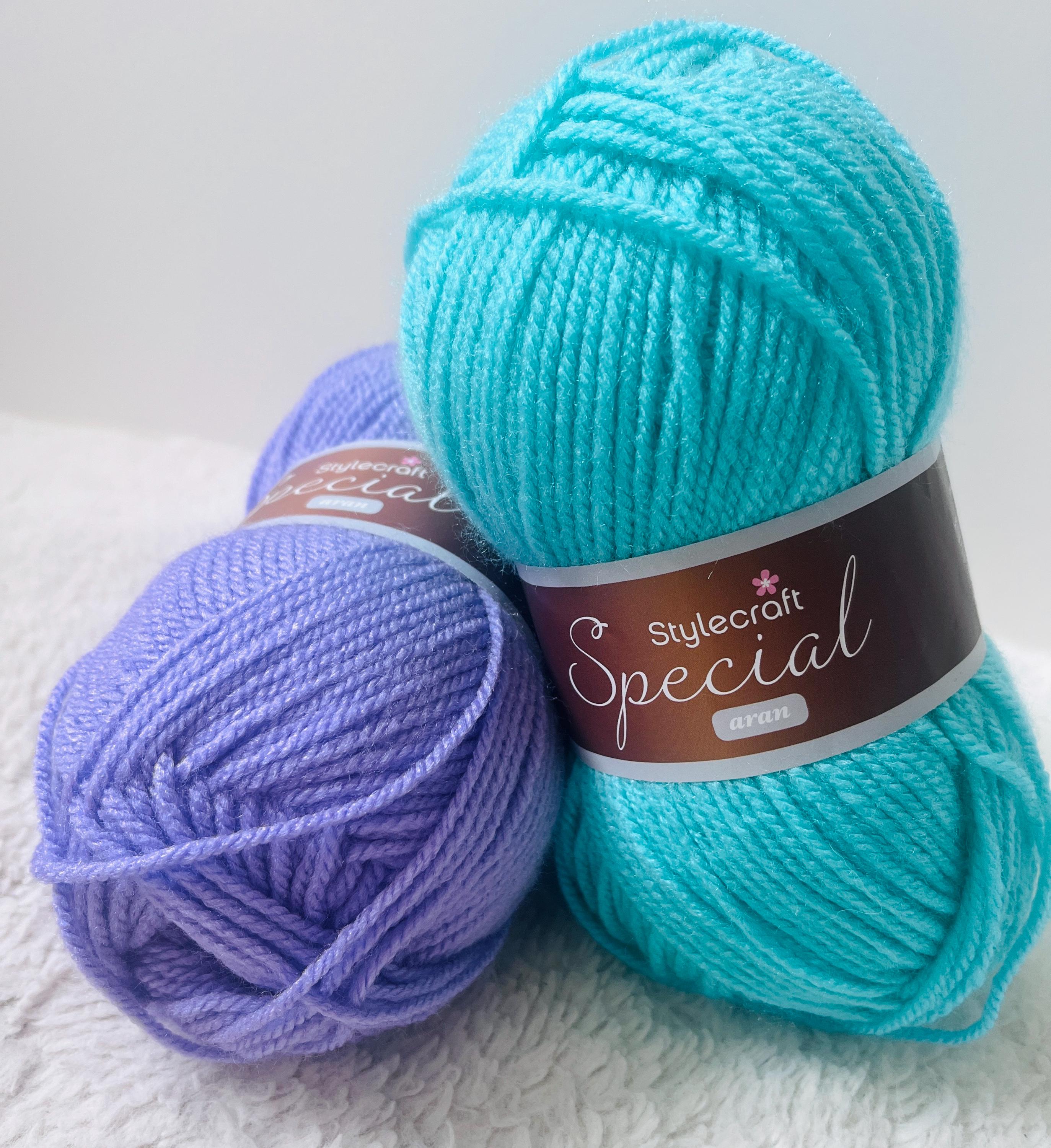 STYLECRAFT Special Aran Worsted Weight 100% Acrylic 100g Baby Safe ...