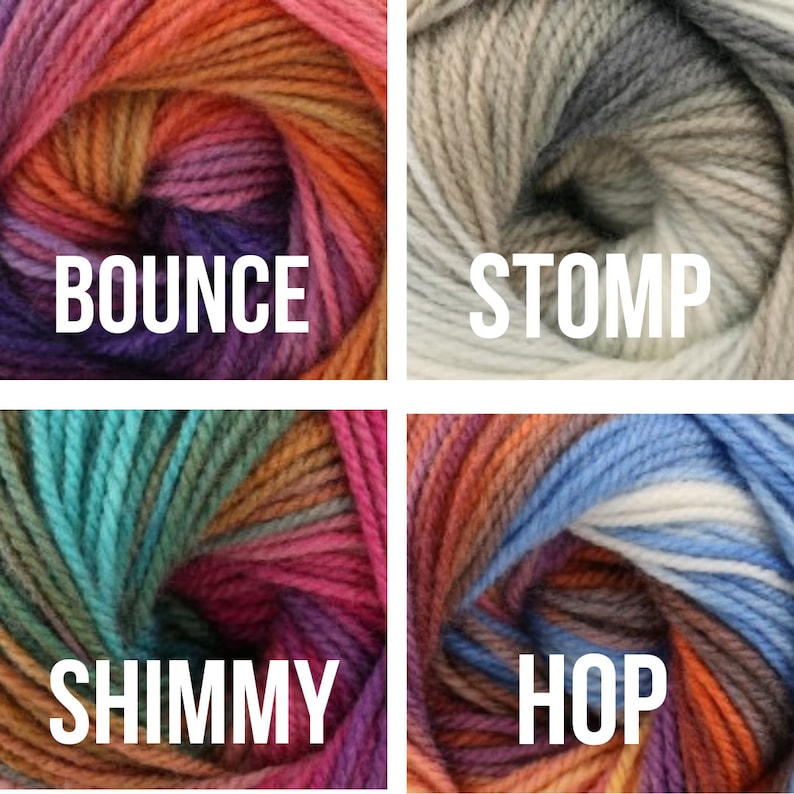 YARNSMITHS Play DK 100g Knitting Crochet Amigurumi Yarn Baby Safe ...