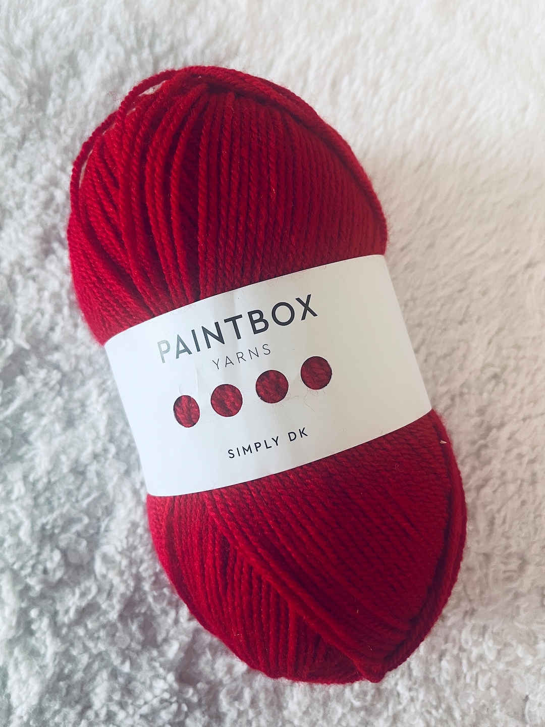 Paintbox Simply DK 100g Knitting Crochet Amigurumi Yarn Baby Safe ...