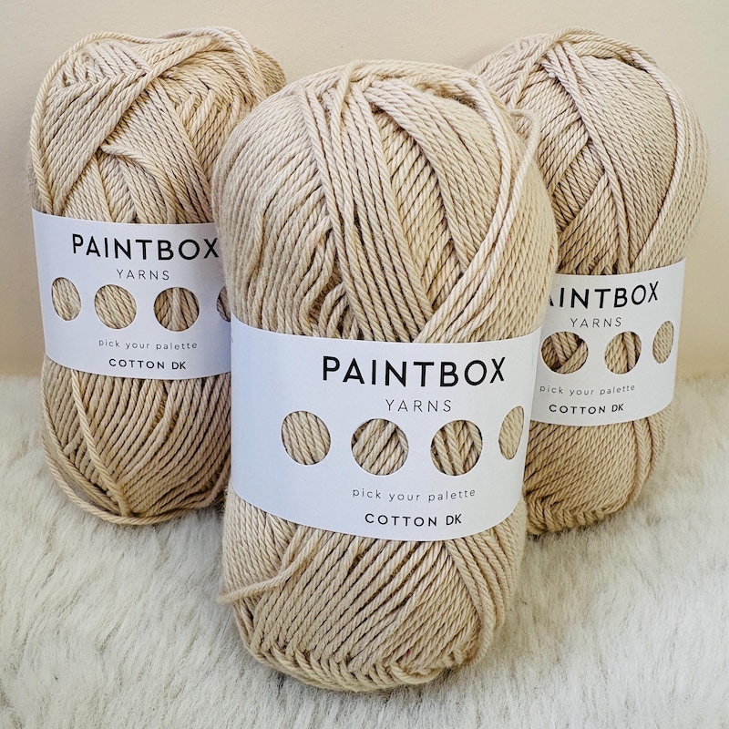 Cotton Dk Paintbox - Etsy