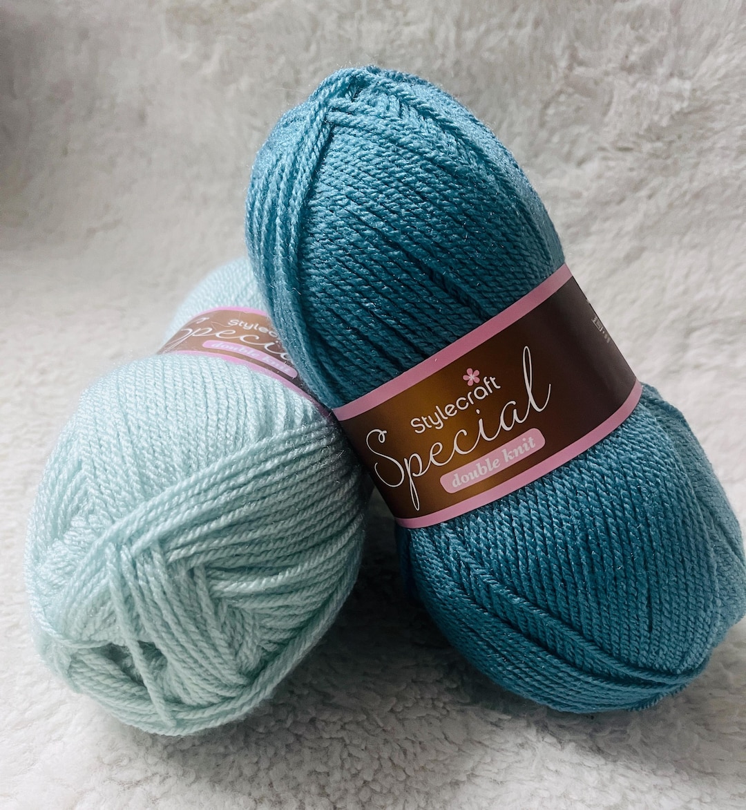 STYLECRAFT Special Double Knitting 100% Acrylic Baby Safe Newborn ...
