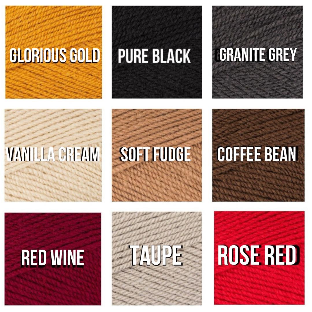Paintbox 5 X 100g Simply Chunky Bulky Supersoft Yarn Acrylic Smooth ...