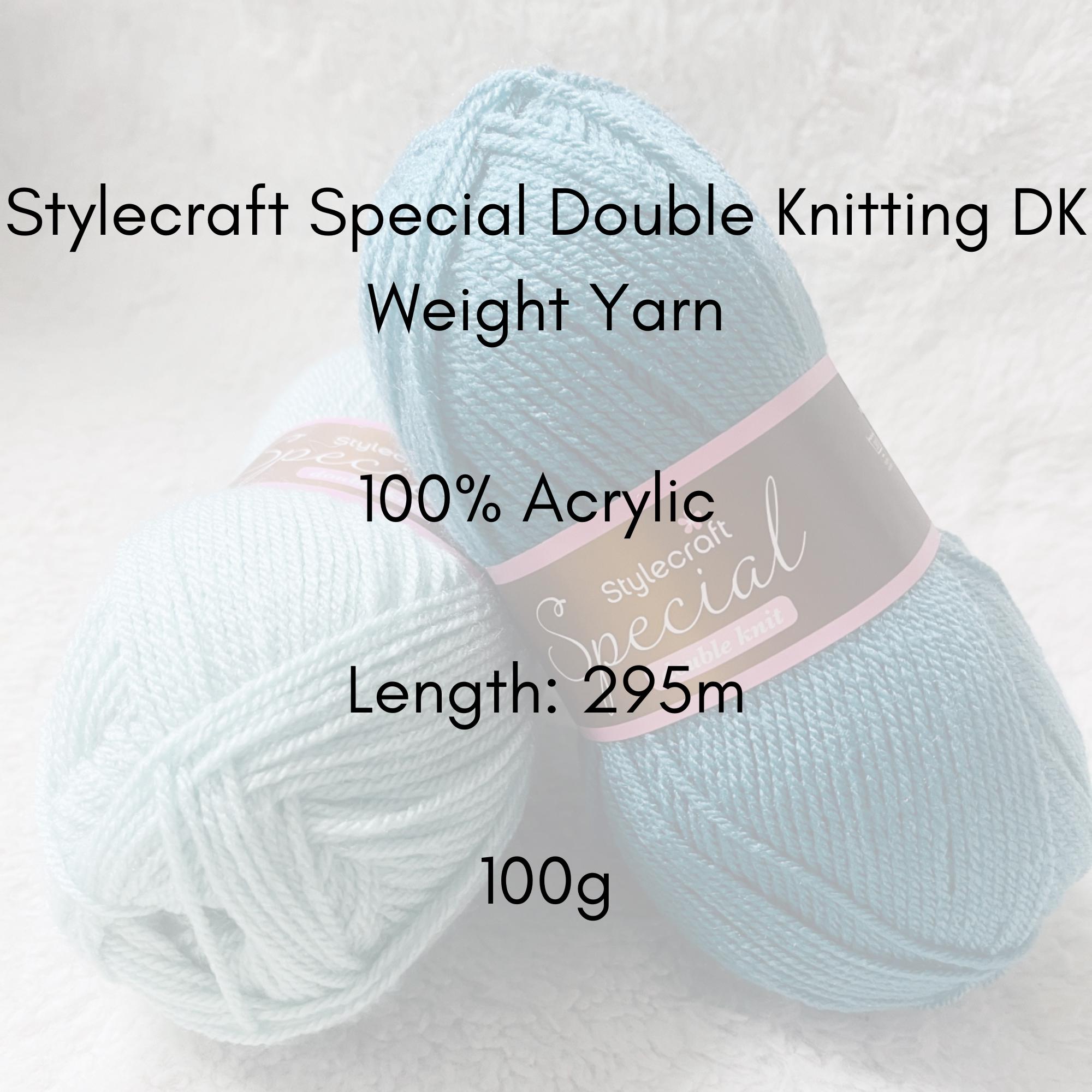 Stylecraft Special DK Yarn 100g | Soft Acrylic Double Knit Yarn ...