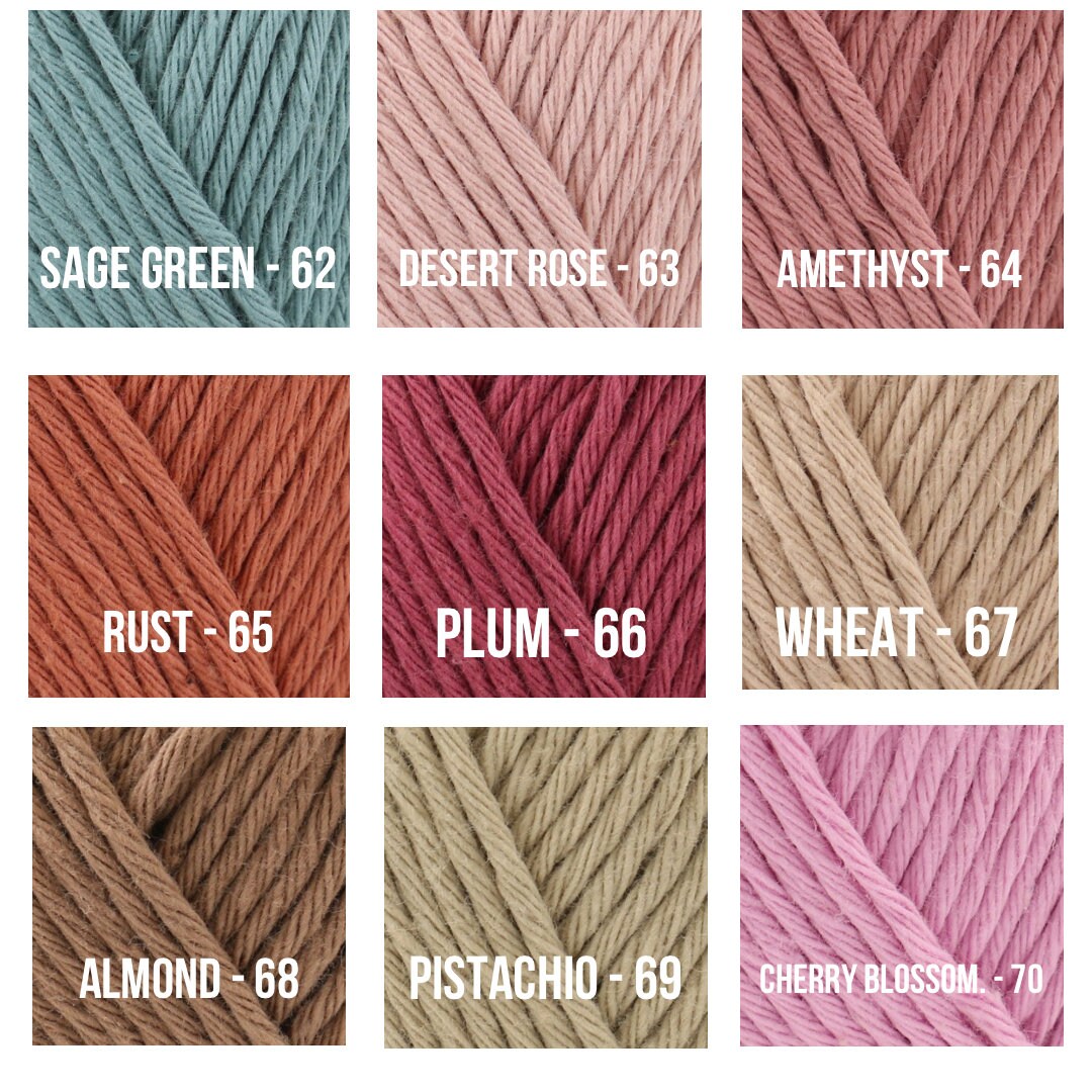 DROPS Paris 100% Cotton Supersoft 10ply Aran Worsted Weight Yarn 50g Delicate Sensitive Baby ...
