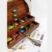 DMC Wooden Collector's Box Pre-filled With 500 DMC Stranded Cottons ...