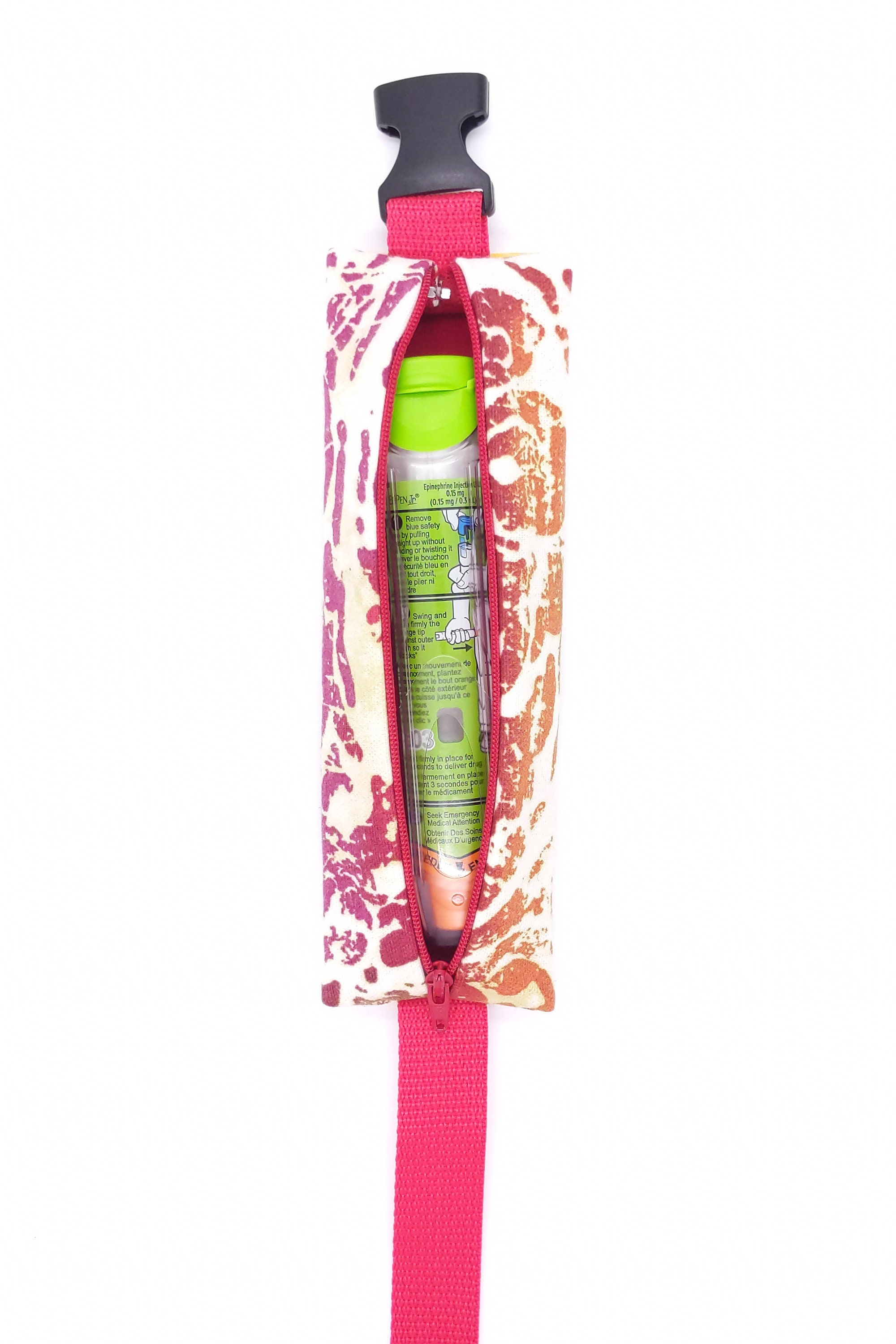 Epicute Illusionist Epipen Case, Double, Emerade, Auvi-q, Allerject, Puffer, Inhaler Pouch ...