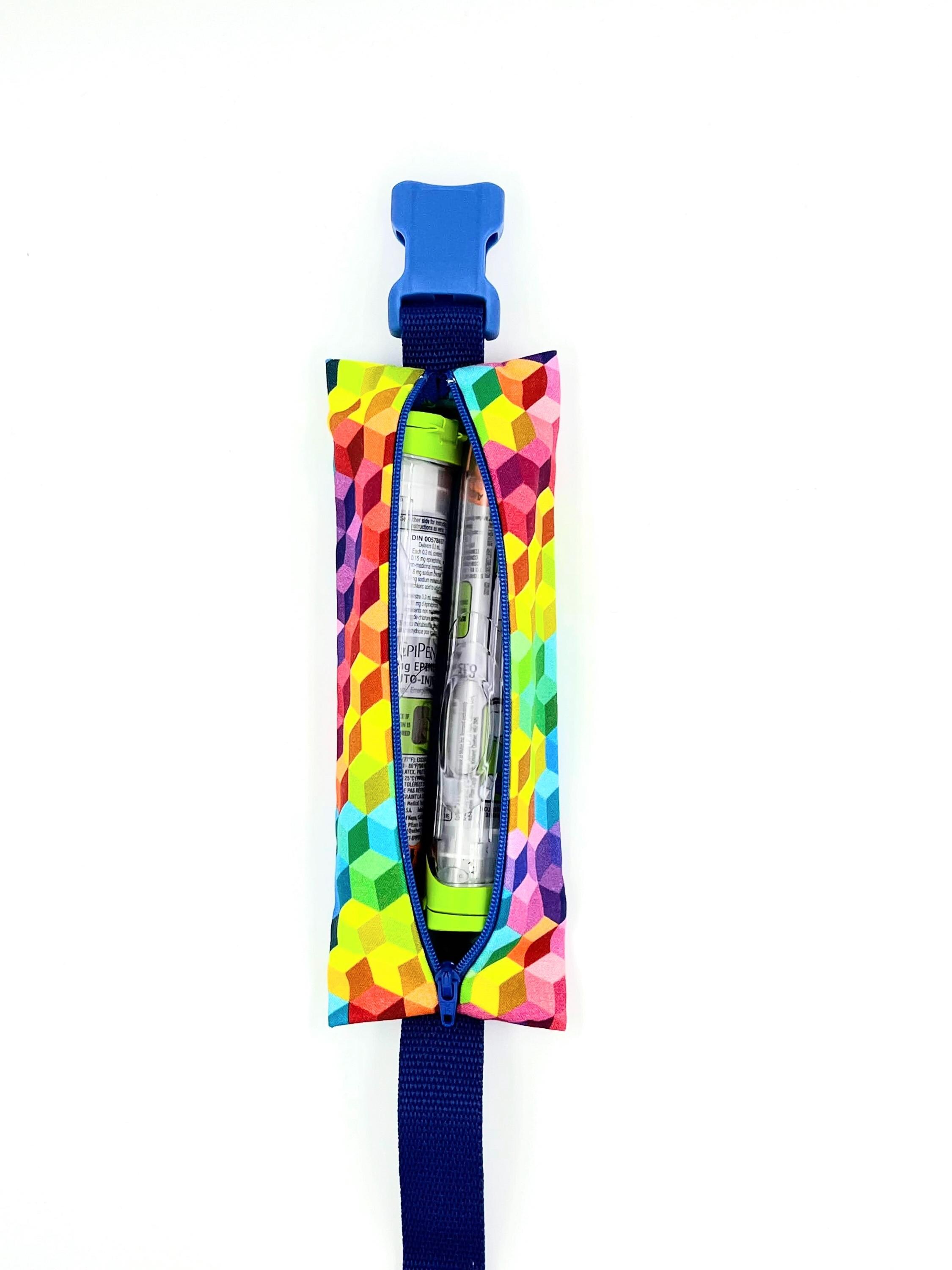 Epicute Allergy Accessory - the Cubist: Double Epipen Case, Allerject ...