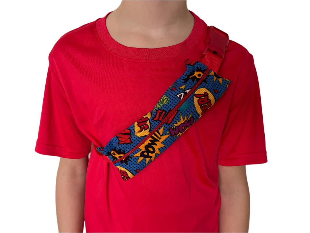 Epicute Allergy Accessory - the Superhero: Double Epipen Case ...