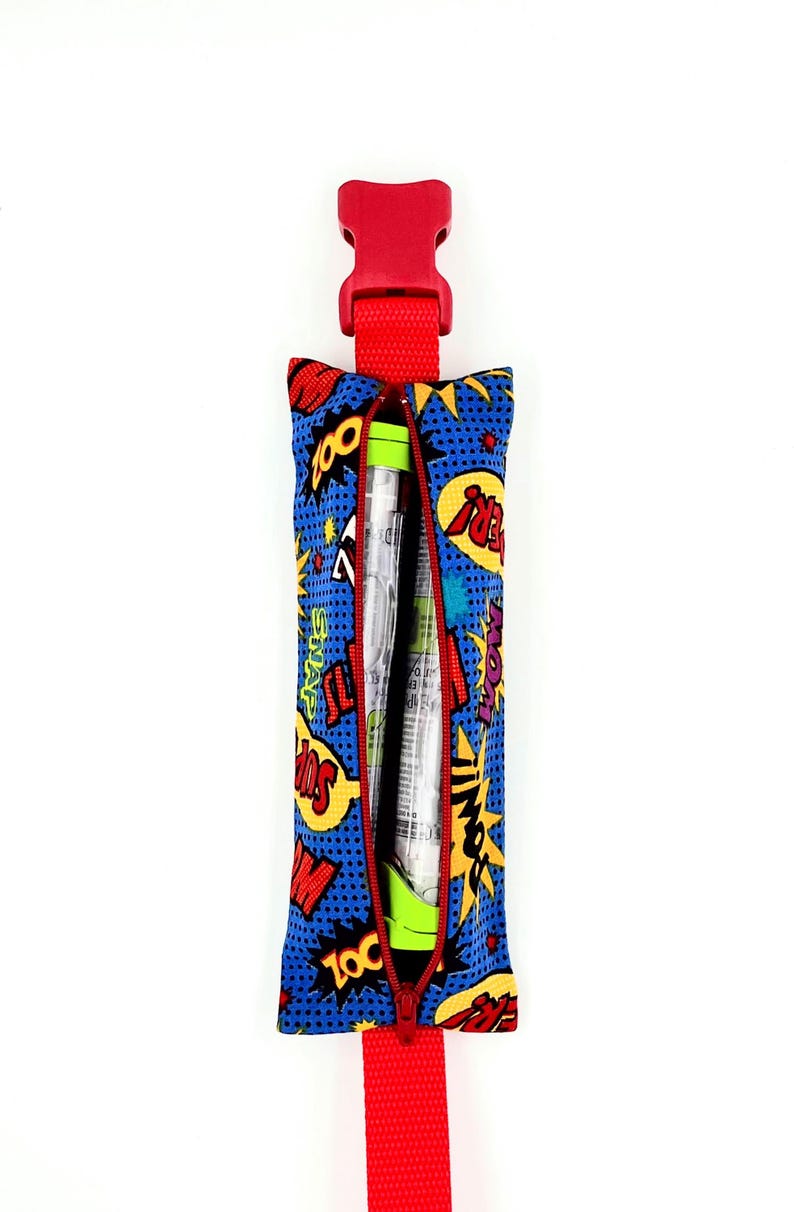 Epicute Allergy Accessory - the Superhero: Double Epipen Case ...