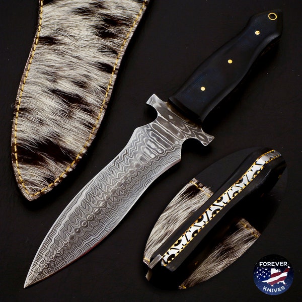 Damascus Dagger - Etsy
