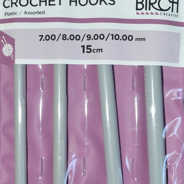 Jumbo Crochet Hook - Etsy