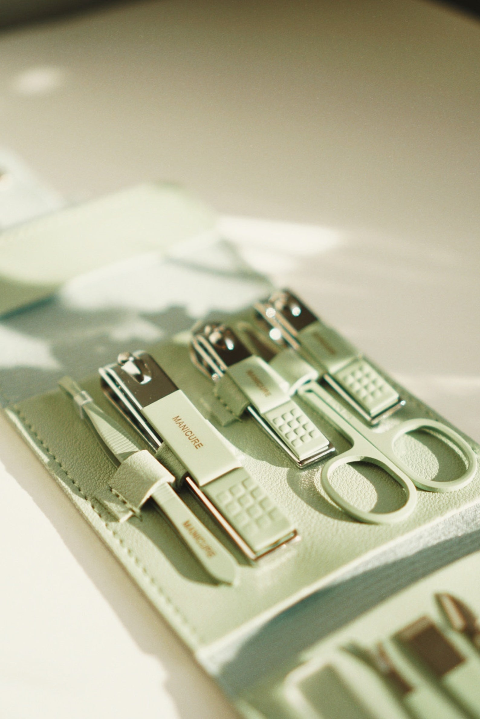 Handmade Manicure Set Pedicure Professional Grooming Set Tool - Etsy