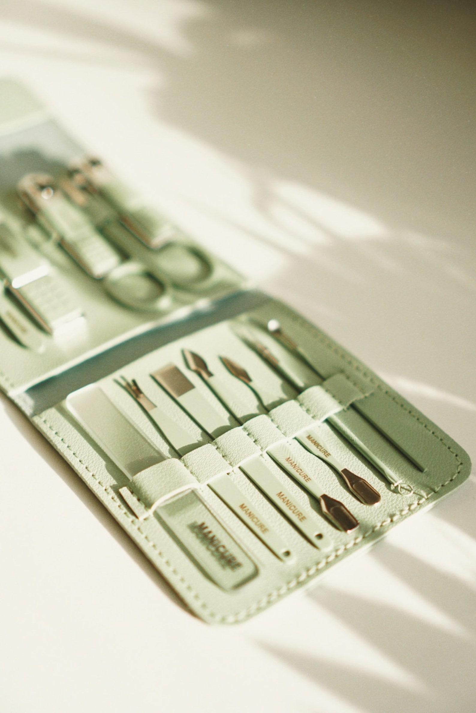 Handmade Manicure Set Pedicure Professional Grooming Set Tool - Etsy